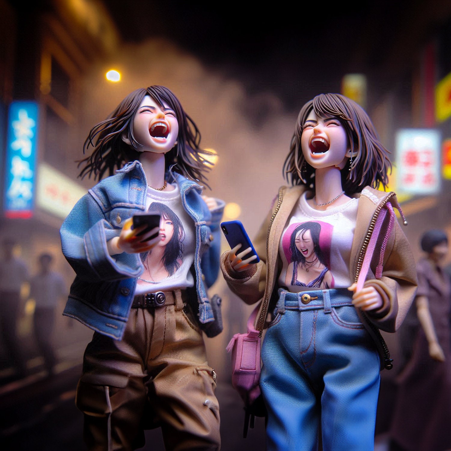 Custom Digital Toy Figure Portrait - Etsy