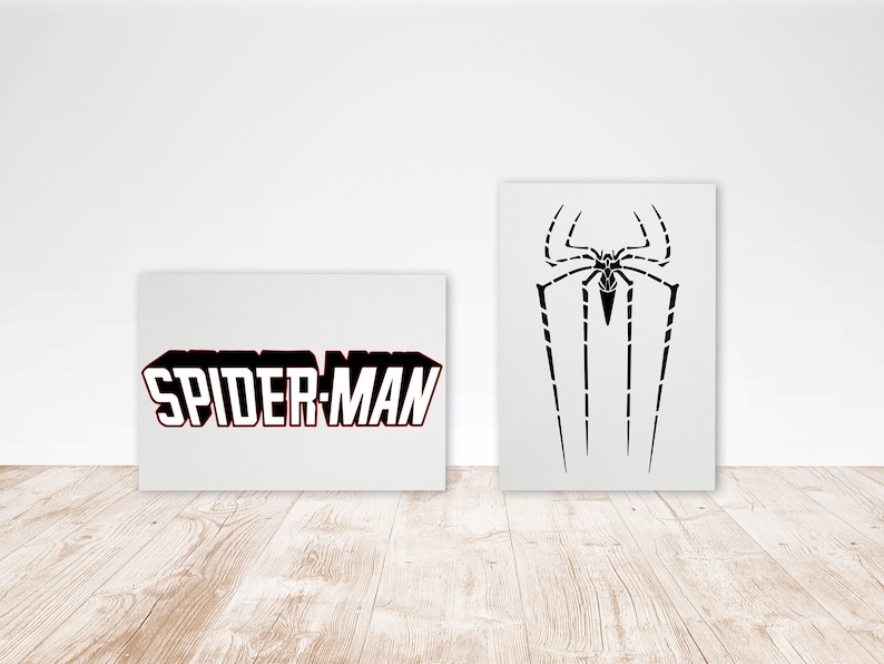 Spiderman - Logos SVG - Evolution of Spider-man - 40+ High Quality Svgs ...