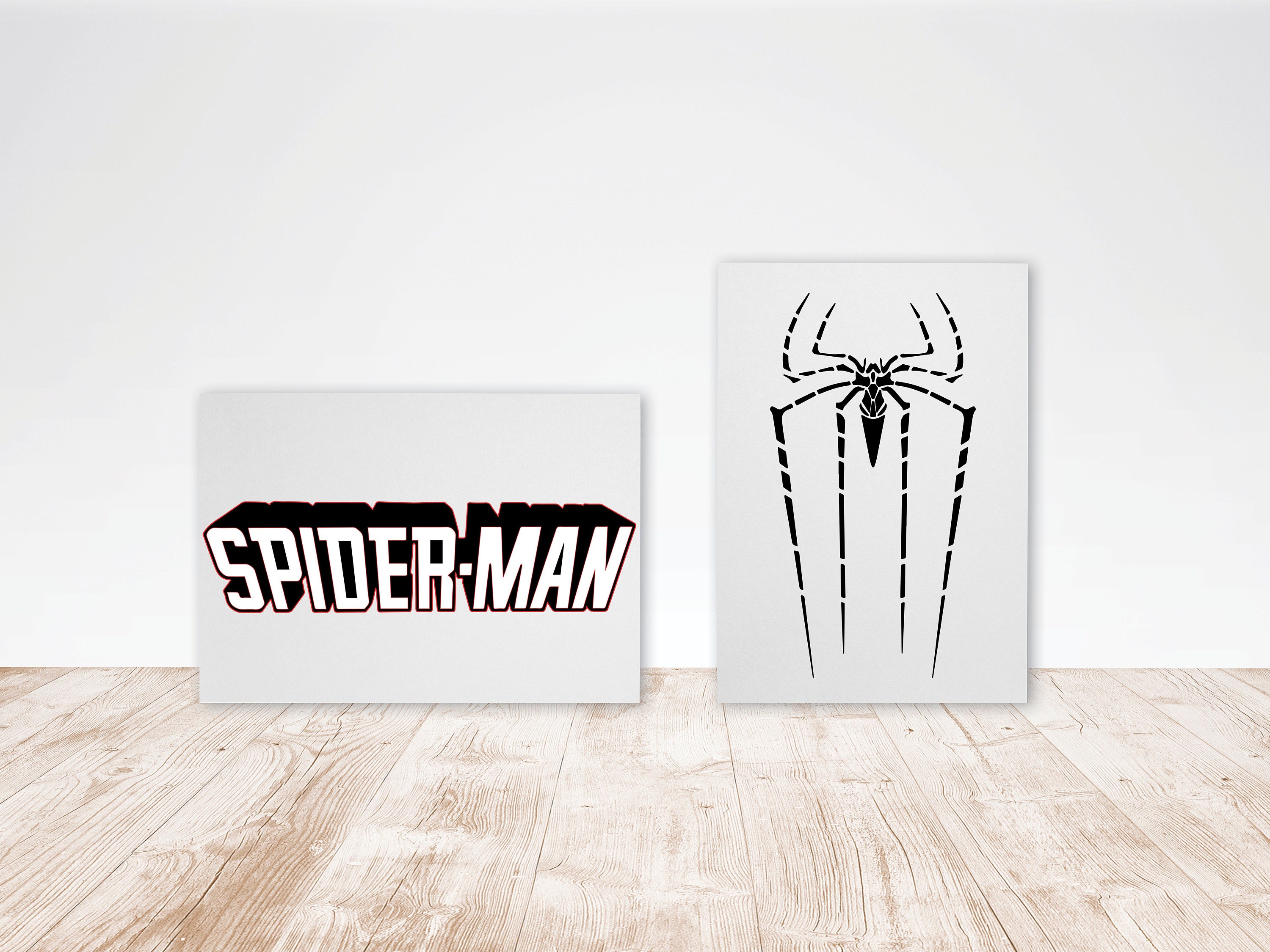 Spiderman - Logos SVG - Evolution of Spider-man - 40+ High Quality Svgs ...