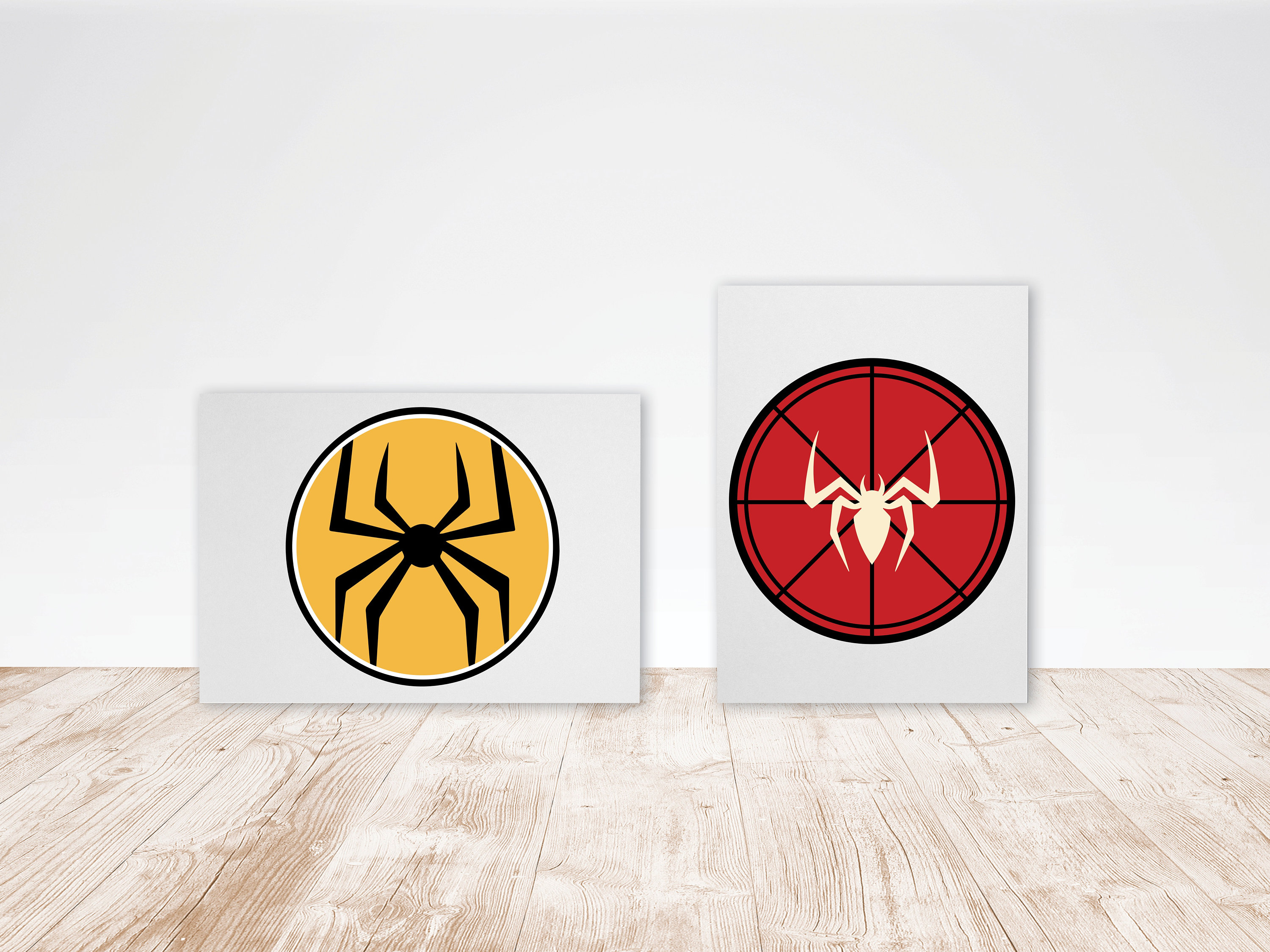 Spiderman Custom Logos Spider Icons 20 High Quality SVG/JPG/PNG Bundle ...