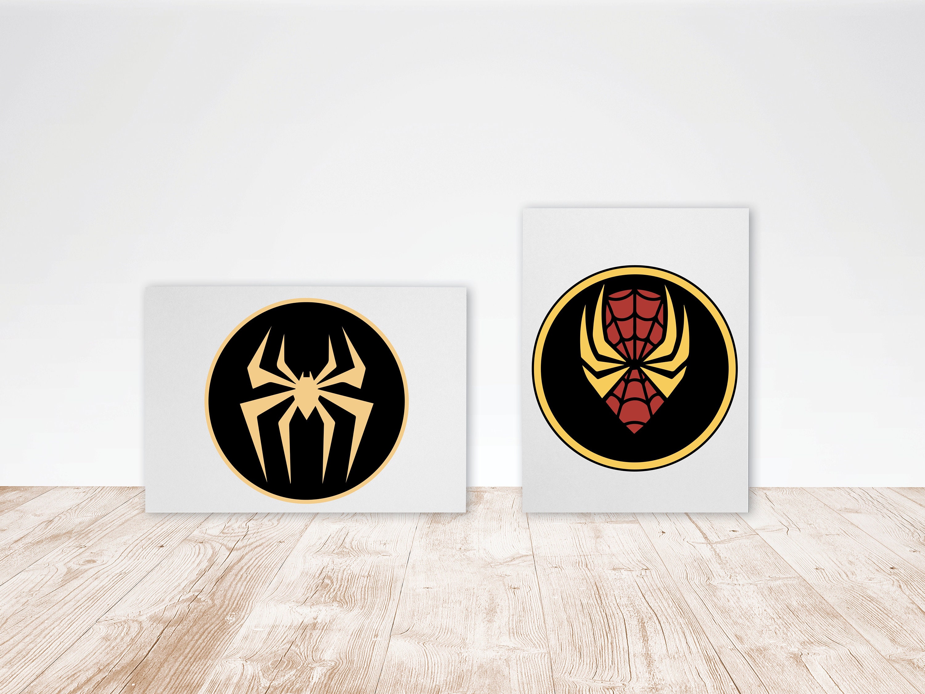 Spiderman - Custom Logos - Spider Icons - 20 High Quality SVG/JPG/PNG ...