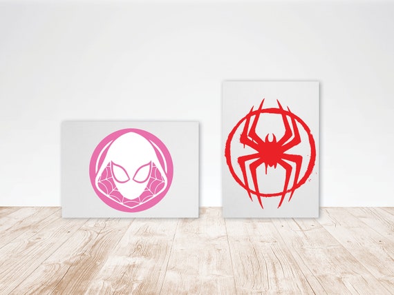 Different Spiderman Logos