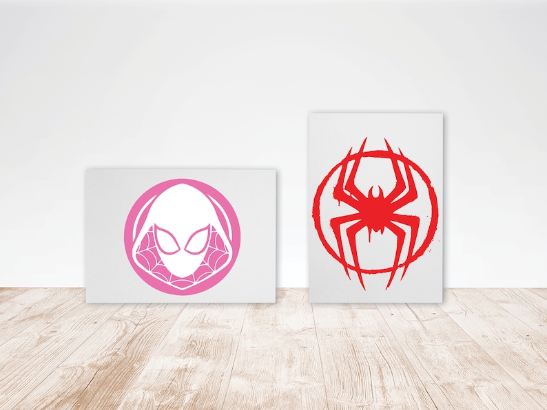 Spiderman - Across the Spider Verse Logos - 20 High Quality SVG/JPG/PNG ...
