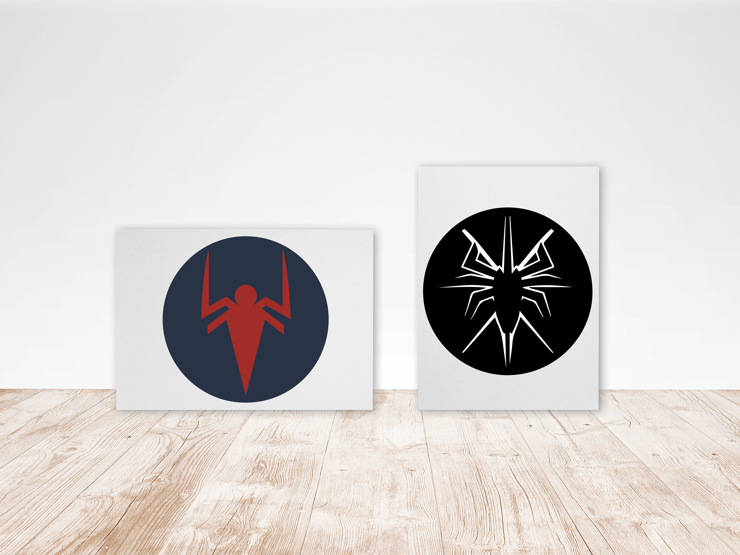 Spiderman - Custom Logos - Spider Icons - 20 High Quality SVG/JPG/PNG ...