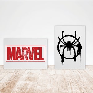 Spiderman - Across the Spider Verse Logos - 20 High Quality SVG/JPG/PNG ...