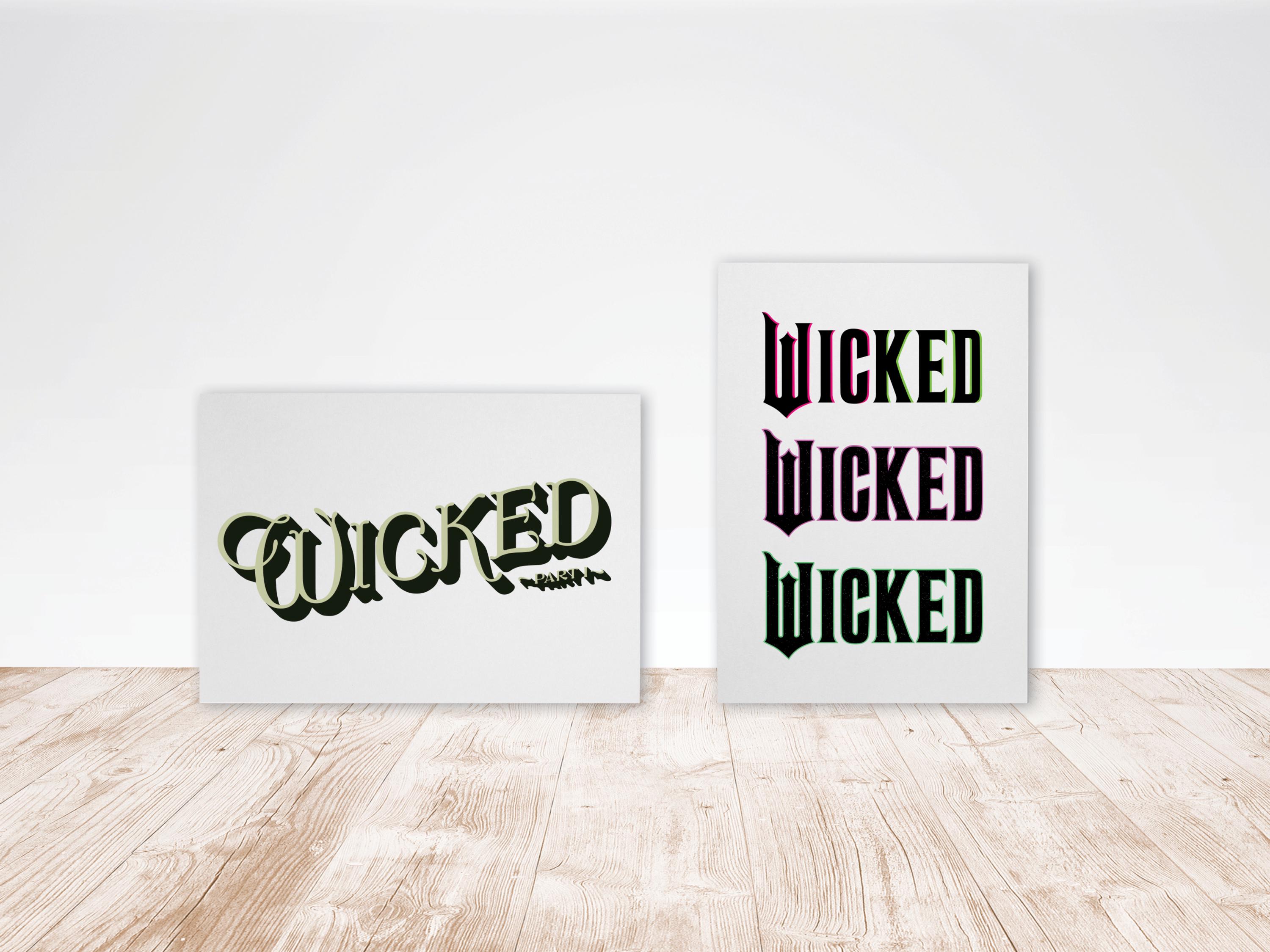 Wicked Bundle 2 - 20+ High Quality Svgs - Wicked 2024 - Wicked Musical Clipart - Glinda Prints ...