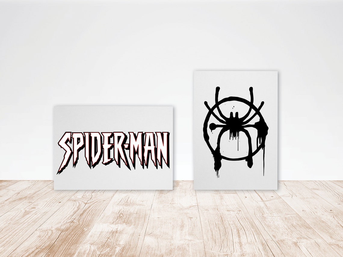 Spiderman - Logos SVG - Evolution of Spider-man - 40+ High Quality Svgs ...