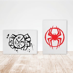 Spiderman - Logos SVG - Evolution of Spider-man - 40+ High Quality Svgs ...
