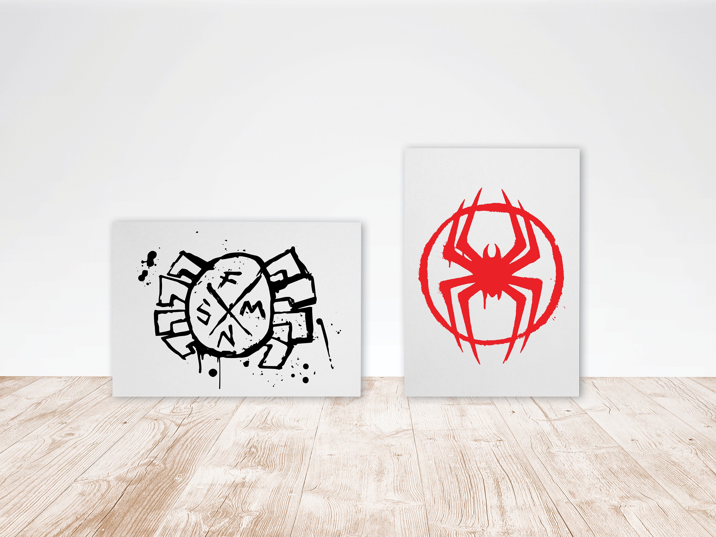 Spiderman Logos SVG Evolution of Spider-man 40 High Quality Svgs Spider ...