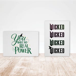Wicked - 20+ High Quality Svgs - Wicked Movie 2024 - Wicked Musical ...