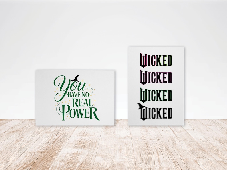 Wicked - 20+ High Quality Svgs - Wicked Movie 2024 - Wicked Musical ...