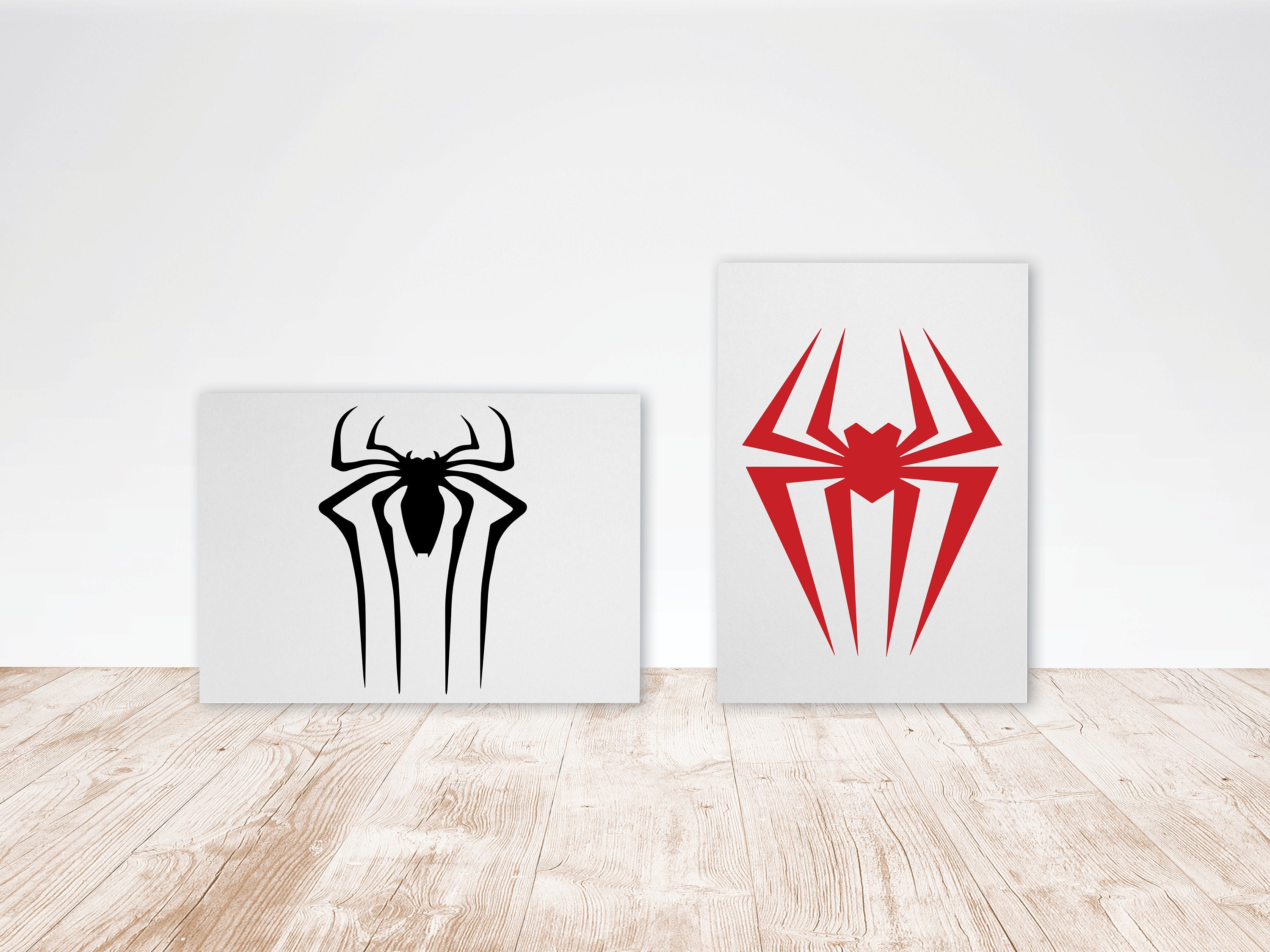 Evolution Of Spiderman Logo