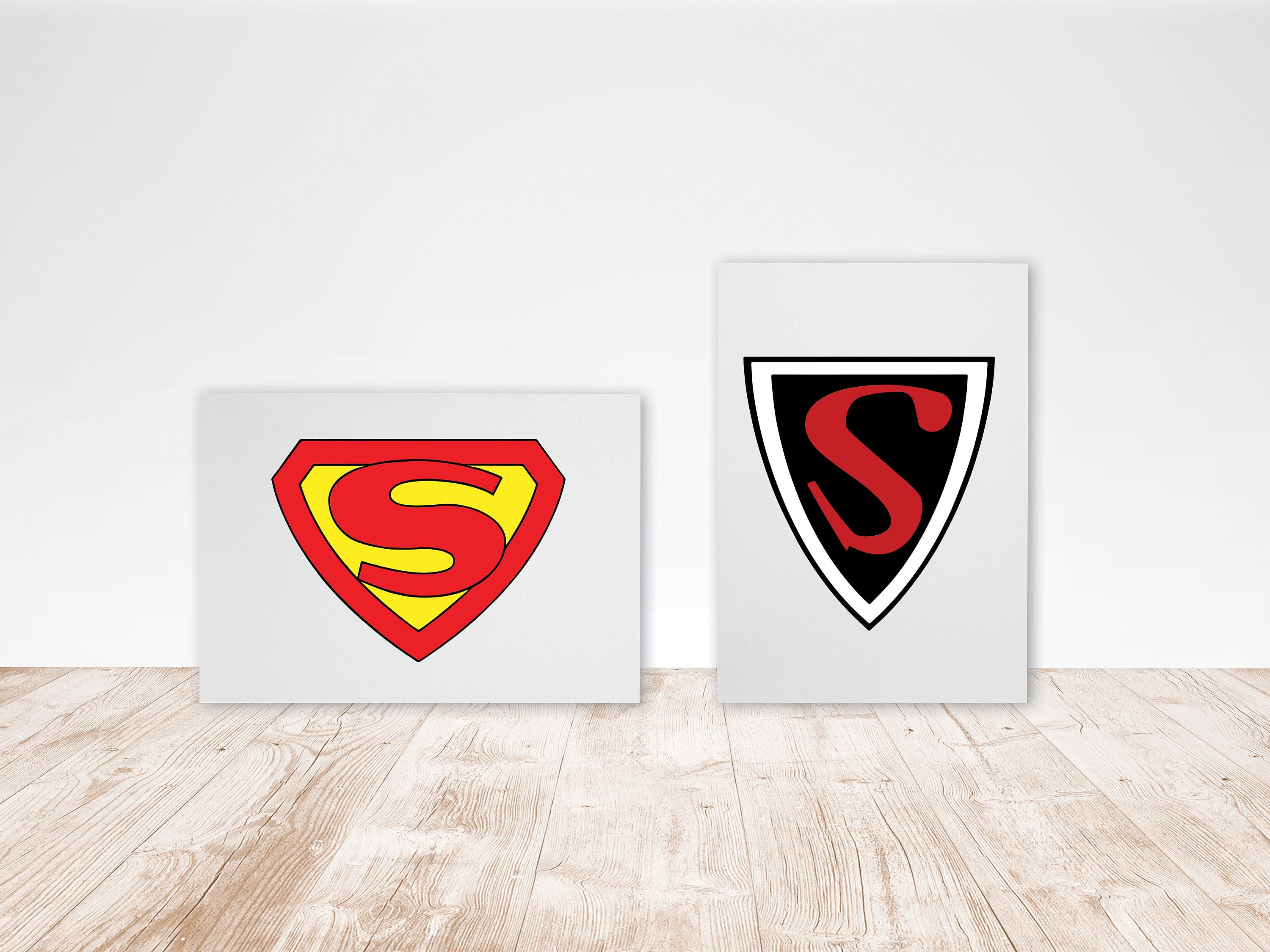 Superman Logos SVG Evolution of Superman Logo 20 High Quality Svgs ...