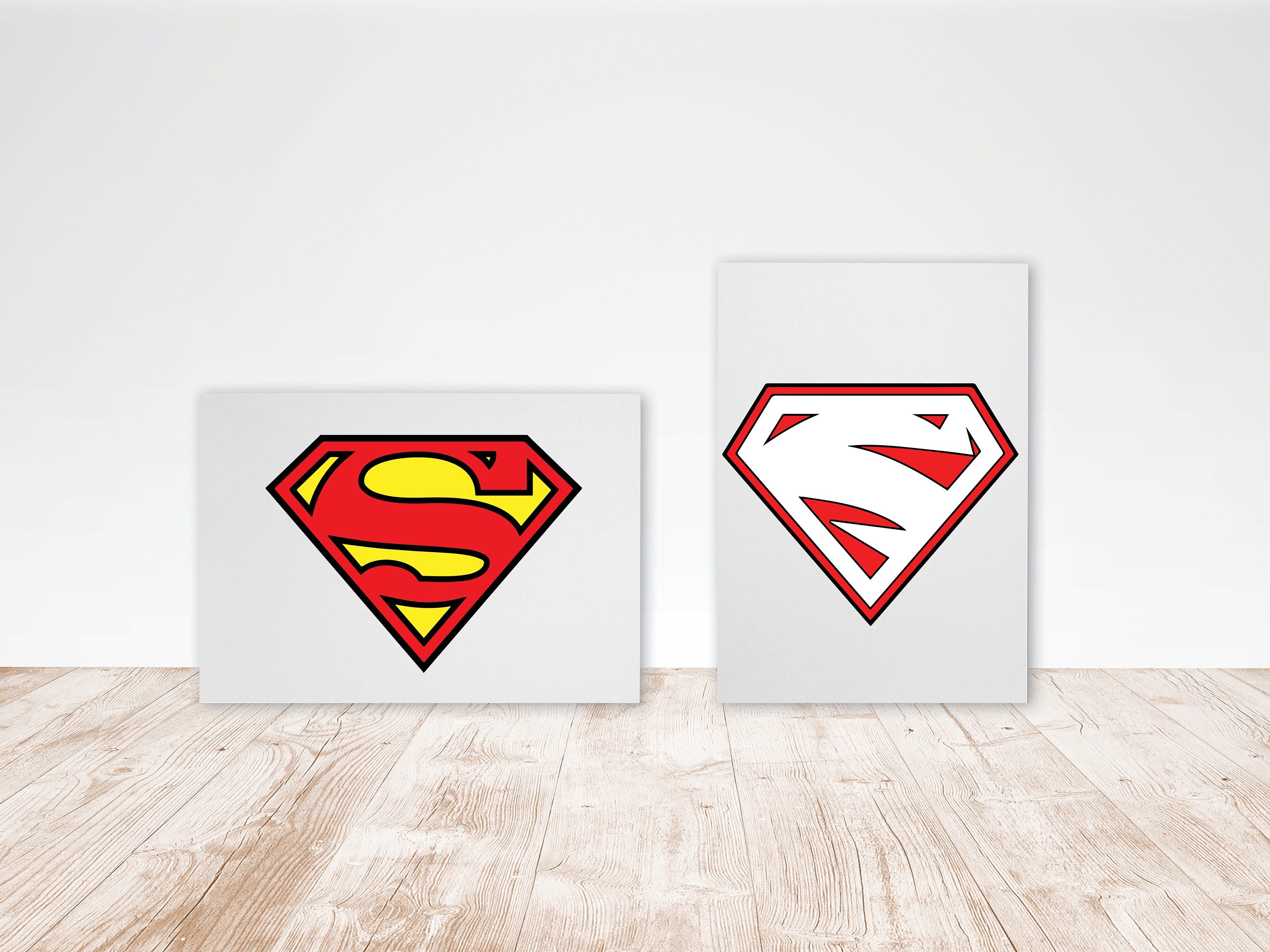 Superman Logos SVG Evolution of Superman Logo 20 High Quality Svgs ...