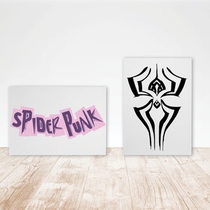 Spiderman - Across the Spider Verse Logos - 20 High Quality SVG/JPG/PNG ...