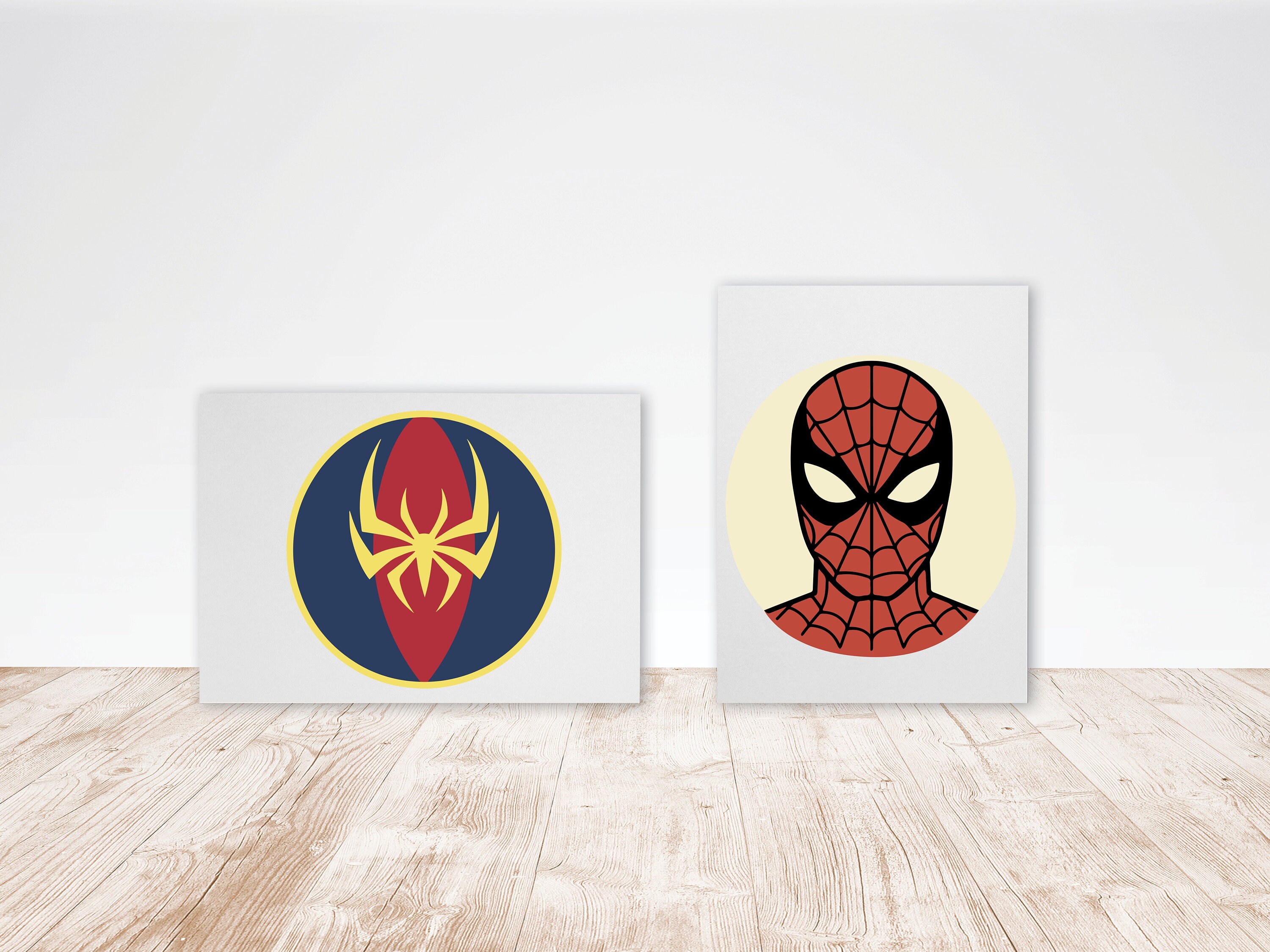 Spiderman - Custom Logos - Spider Icons - 20 High Quality SVG/JPG/PNG ...