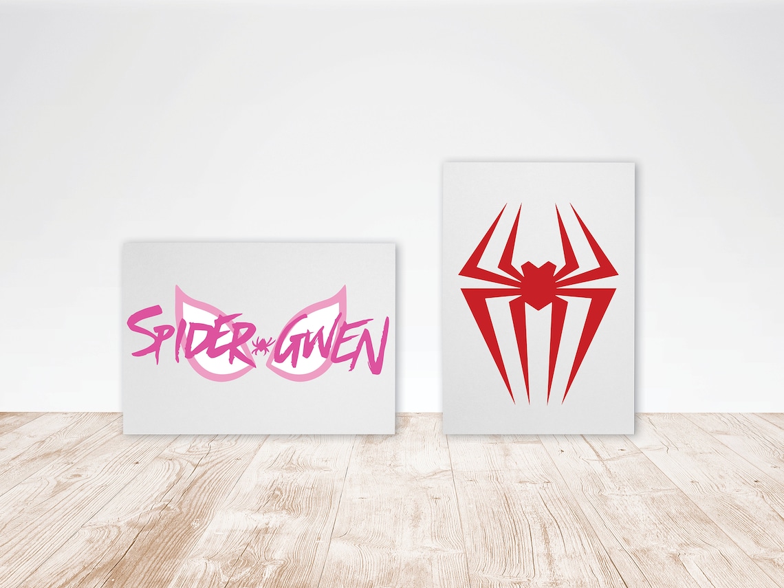 Spiderman - Across the Spider Verse Logos - 20 High Quality SVG/JPG/PNG ...