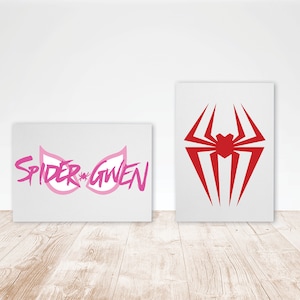 Spiderman - Across the Spider Verse Logos - 20 High Quality SVG/JPG/PNG ...