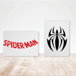 Spiderman - Across the Spider Verse Logos - 20 High Quality SVG/JPG/PNG ...