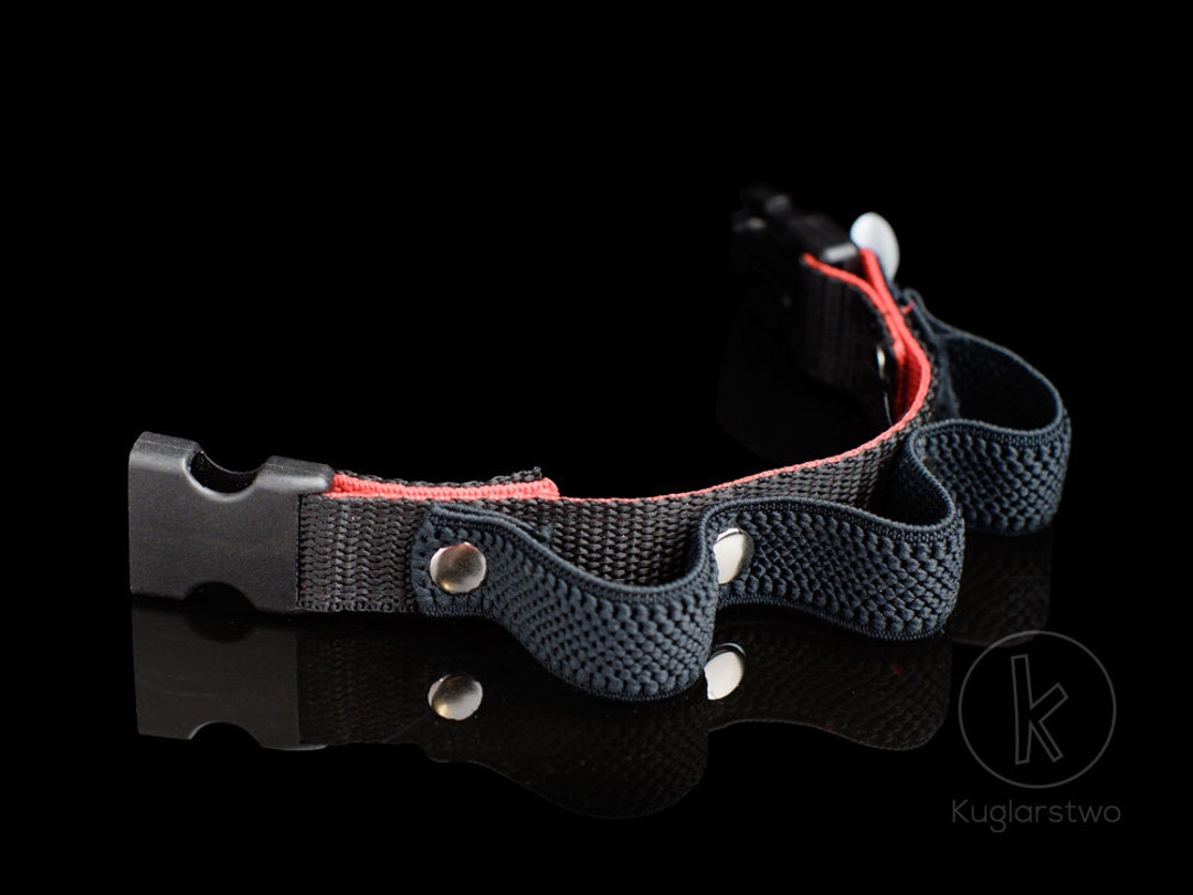 3 Clubs Strap Red - Etsy
