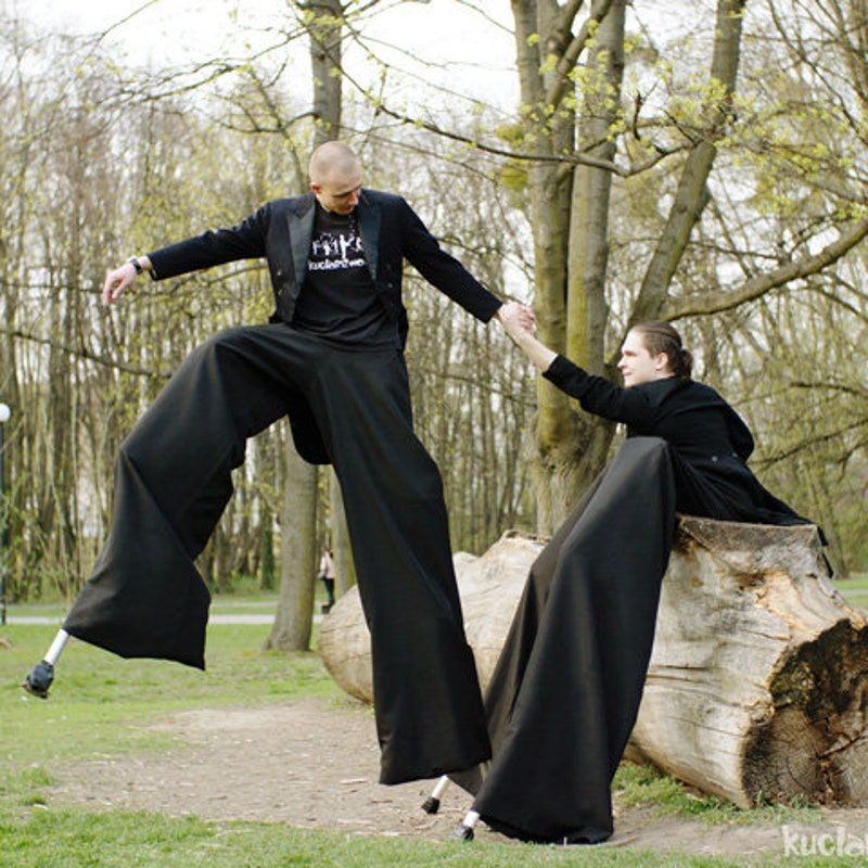 Stilt Walker Costume - Etsy