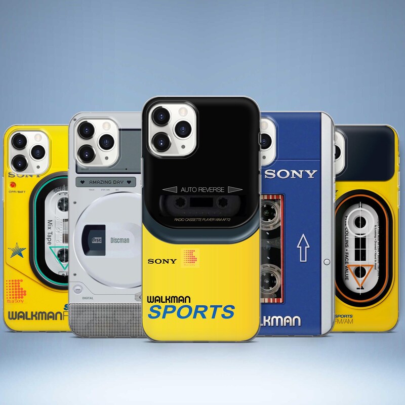 Walkman - Etsy