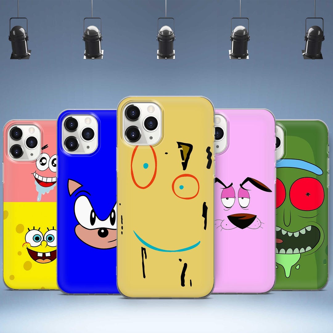 Nostalgia Old Cartoons Phone Case for iPhone 16 15 14 13 12 11 X for ...