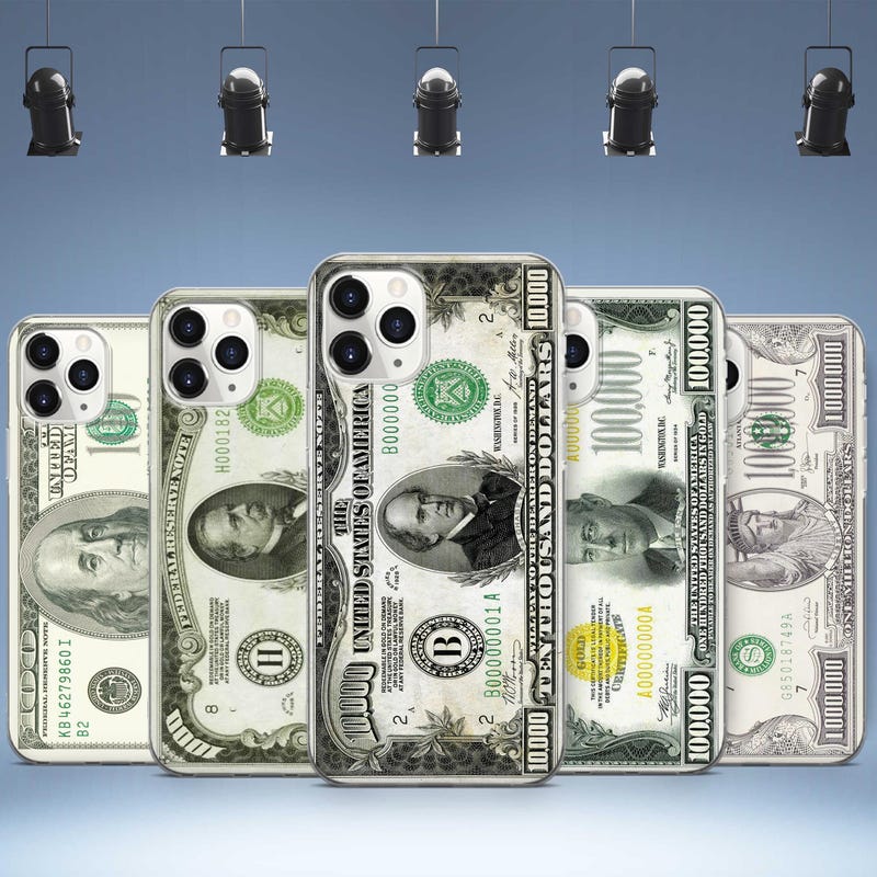 iPhone Dollar Bill Case - Etsy