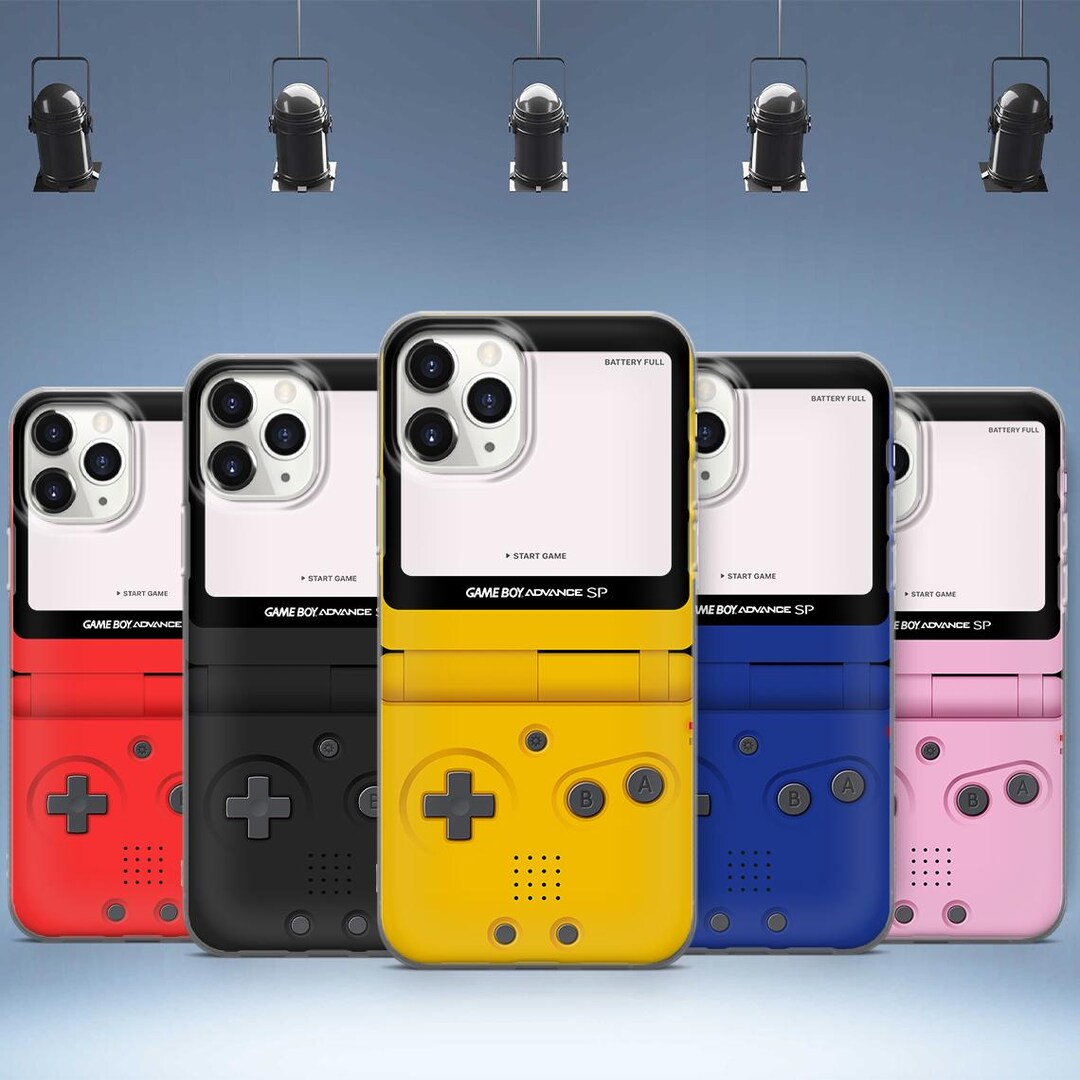 Retro Game Boy Phone Case Old Game Pad for iPhone 16 15 14 13 12 11 X ...