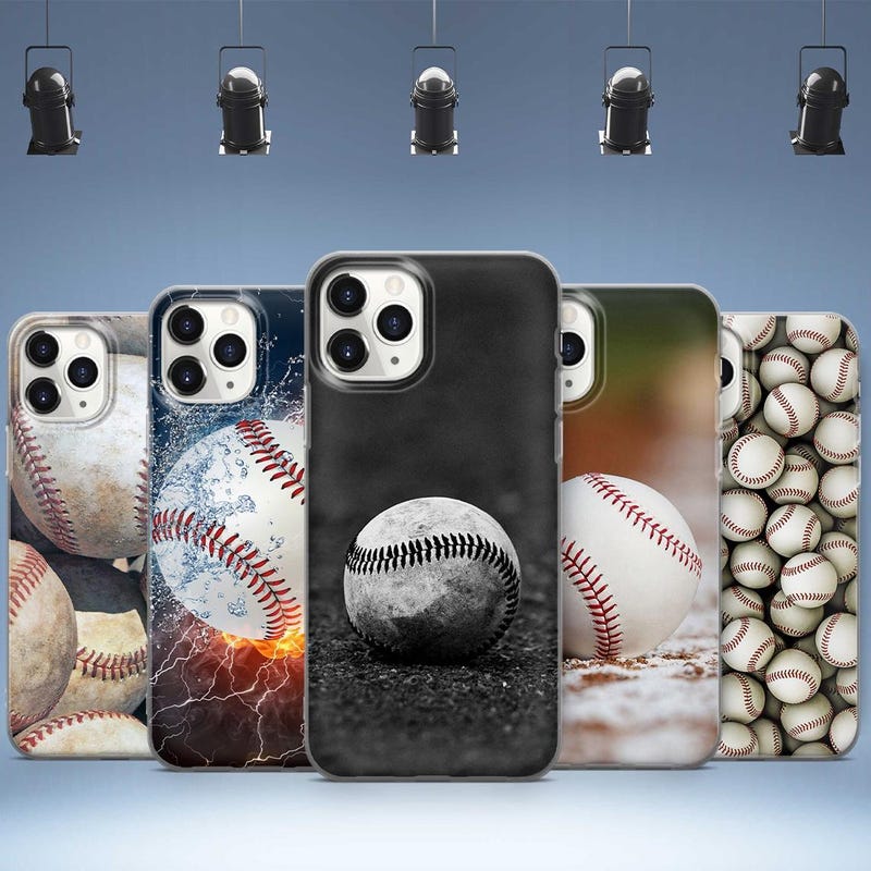 Baseball Phone Case - Etsy UK