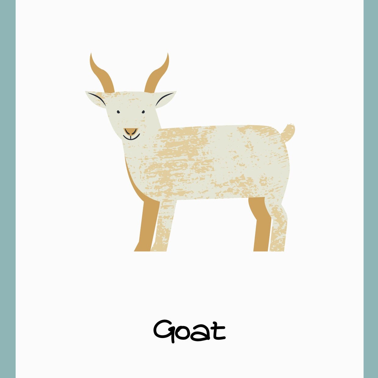 Printable Learn Farm Animals - Etsy