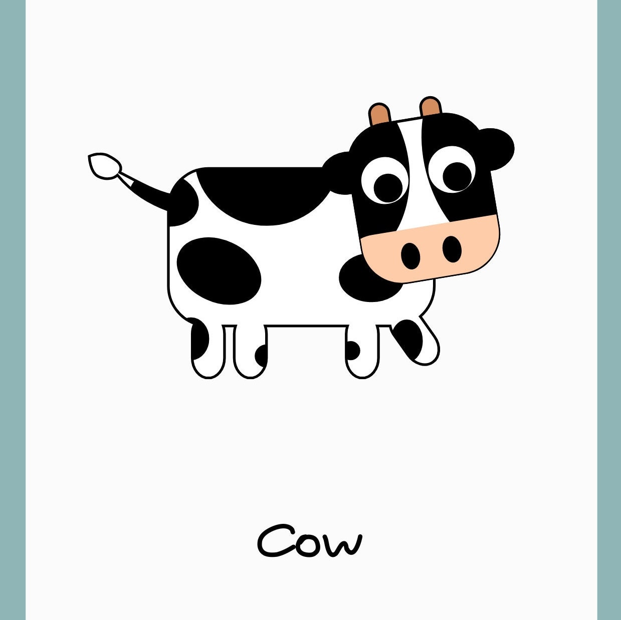 Printable Learn Farm Animals - Etsy