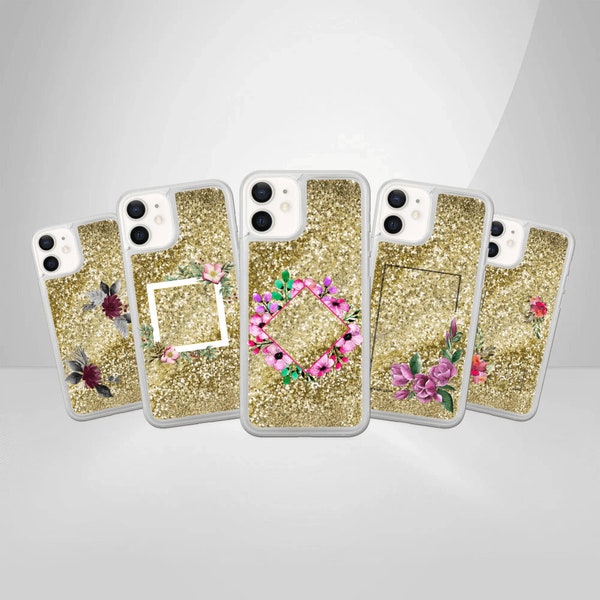 Glitter Phone Case - Etsy