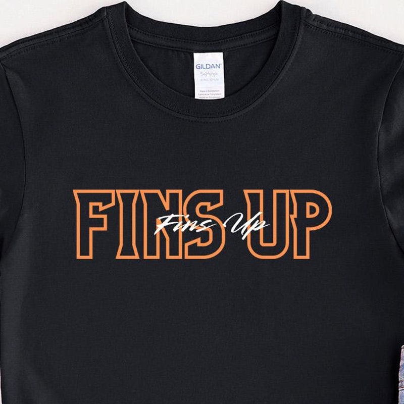 Fins Up - Etsy