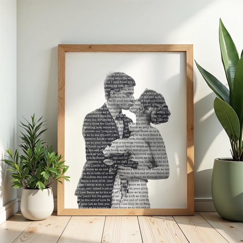 Wedding Song Lyrics From Photo Personalized First Dance Favorite Song ...