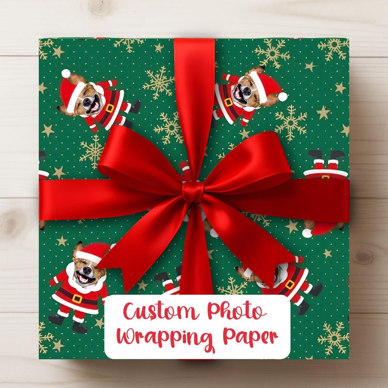 Custom Wrapping Paper Mom - Etsy