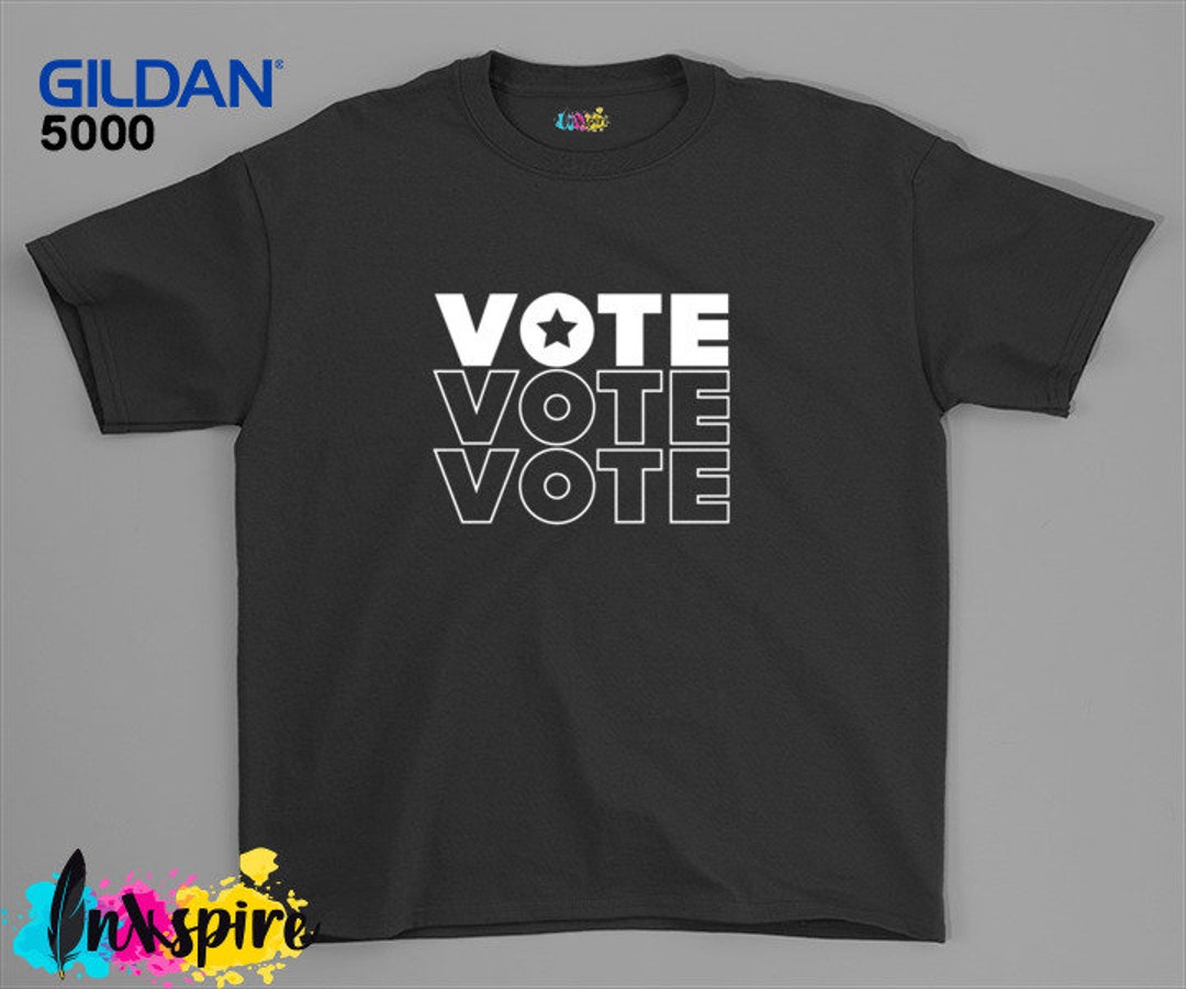 Election 2024 T-shirt Vote Shirt, Political Campaign, Democrat, USA ...