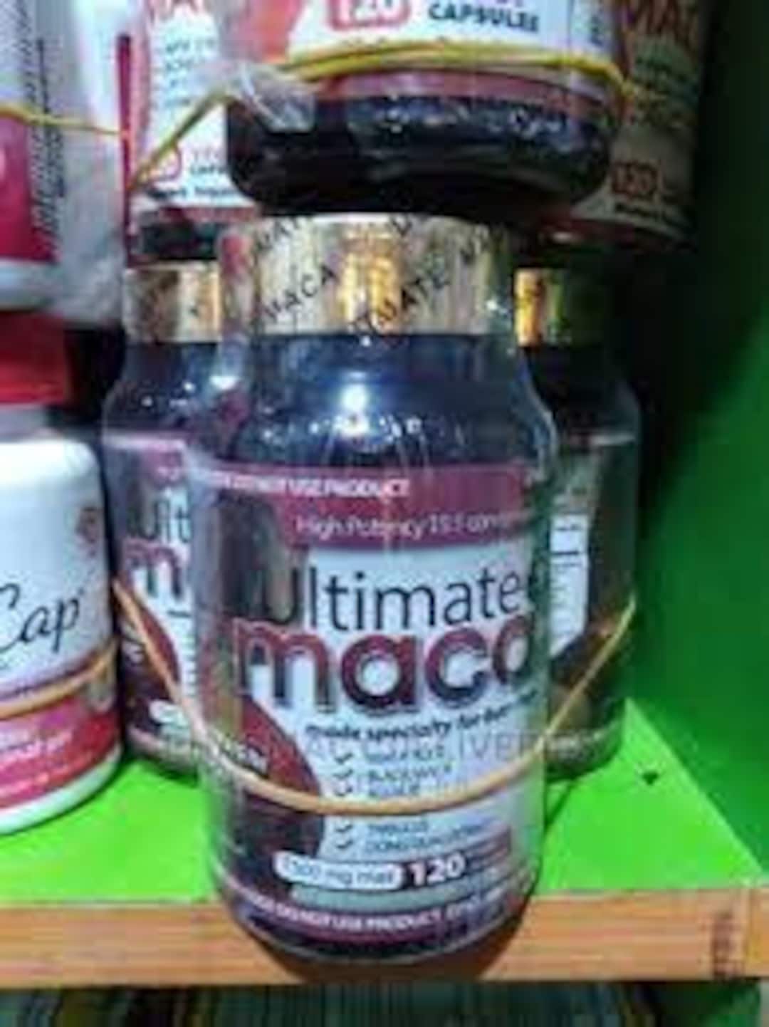 Ultimate Maca Plus - Etsy