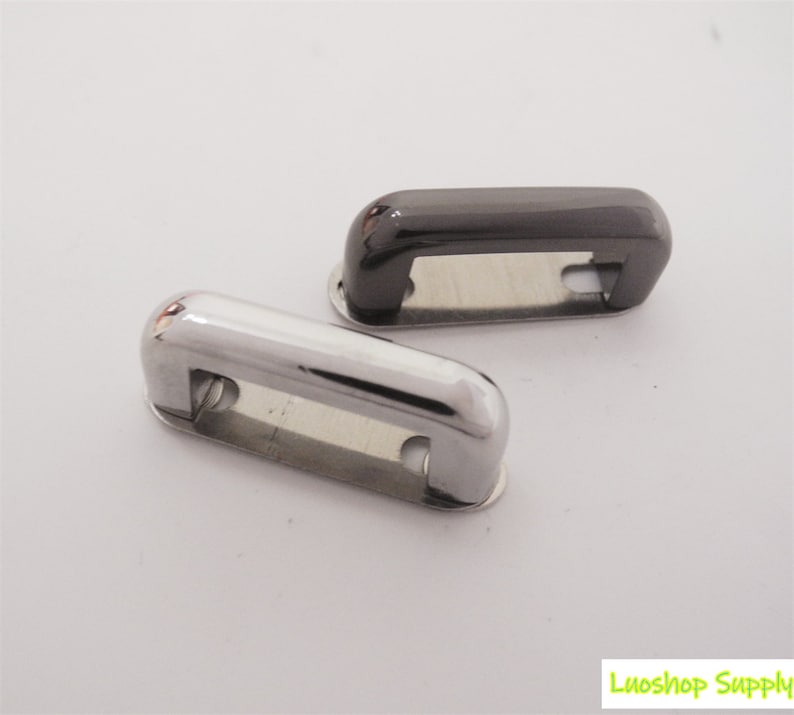 4pcs Bridge Buckle ,belt Buckle , Strap Buckle, Metal D-ring Bag ...