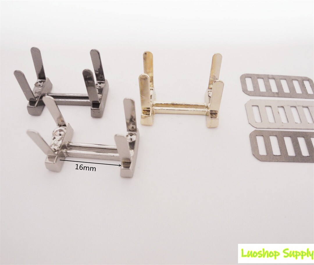 4pcs Bridge Buckle , Metal D-ring Bag Connector, U Buckle, Arch Bridge ...
