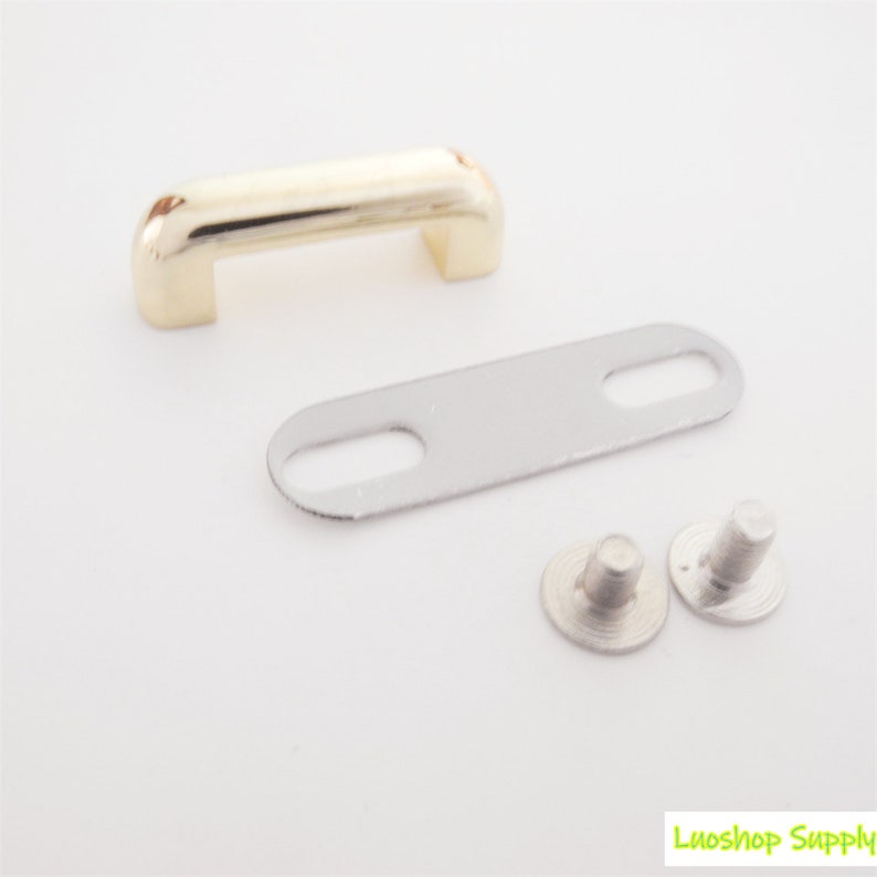 4pcs Bridge Buckle ,belt Buckle , Strap Buckle, Metal D-ring Bag ...