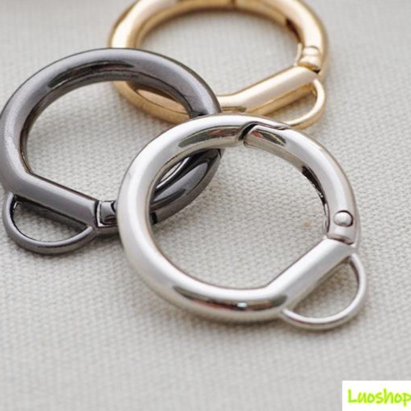 Carabiner Split Rings - Etsy