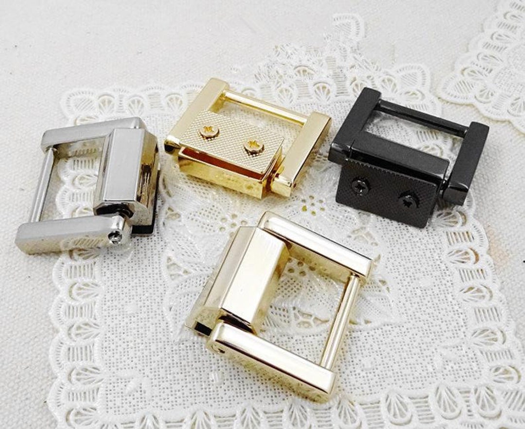 2pcs Bag Chain Strap Connector,leather Clip ,square Connector CC-041 - Etsy