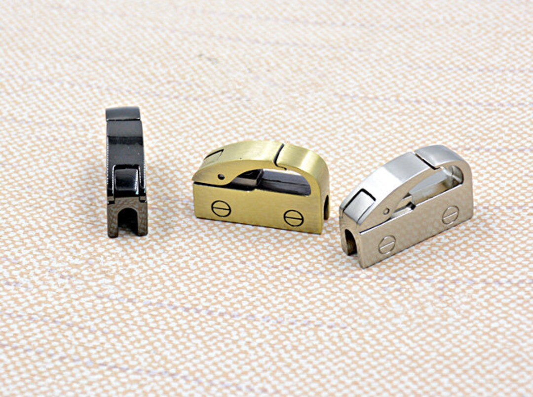 2pcs Bag Chain Strap Connector,leather Clip ,metal Loop,chain Connector ...