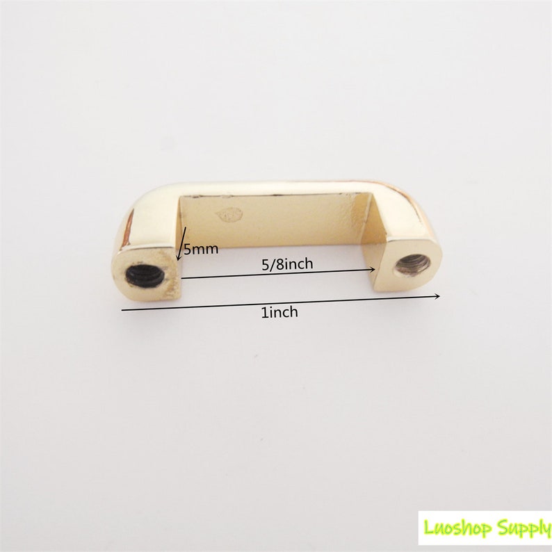 4pcs Bridge Buckle ,belt Buckle , Strap Buckle, Metal D-ring Bag ...