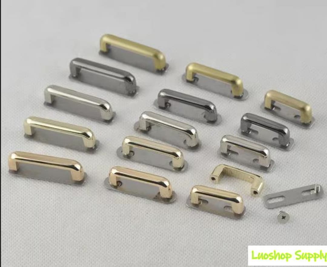 4pcs Bridge Buckle ,belt Buckle , Strap Buckle, Metal D-ring Bag ...