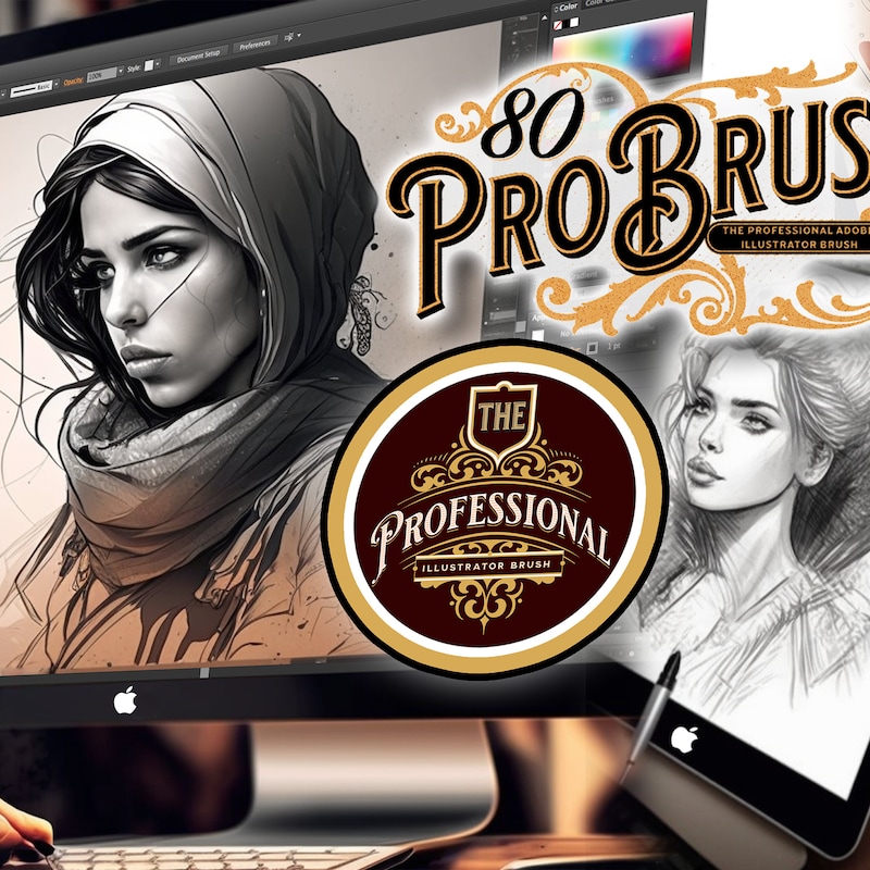 Neal Illustrator - Etsy