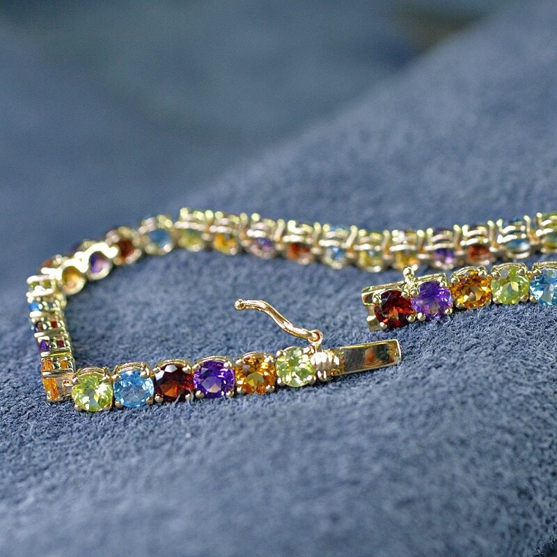 Multi Color Bracelet - Etsy