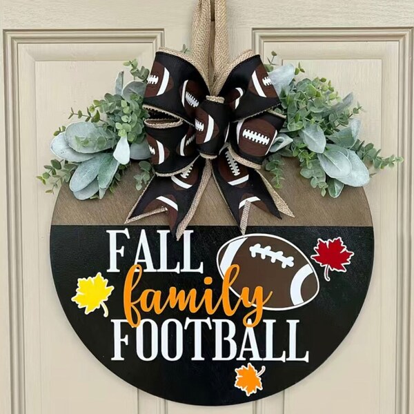 Fall Door Cover - Etsy