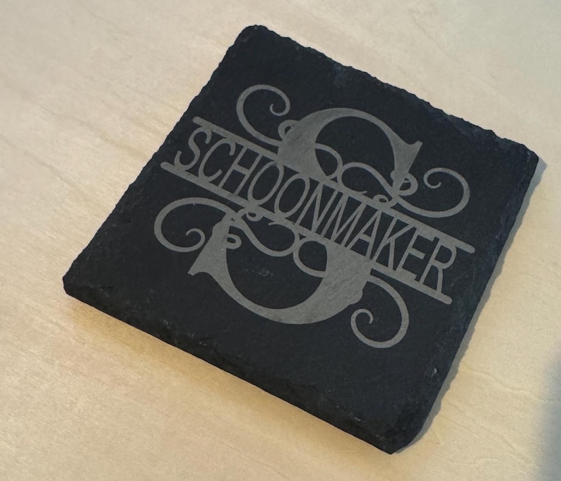 Split Monogram Svg, Dxf, Png, and Eps, Split Monogram Alphabet, Family ...